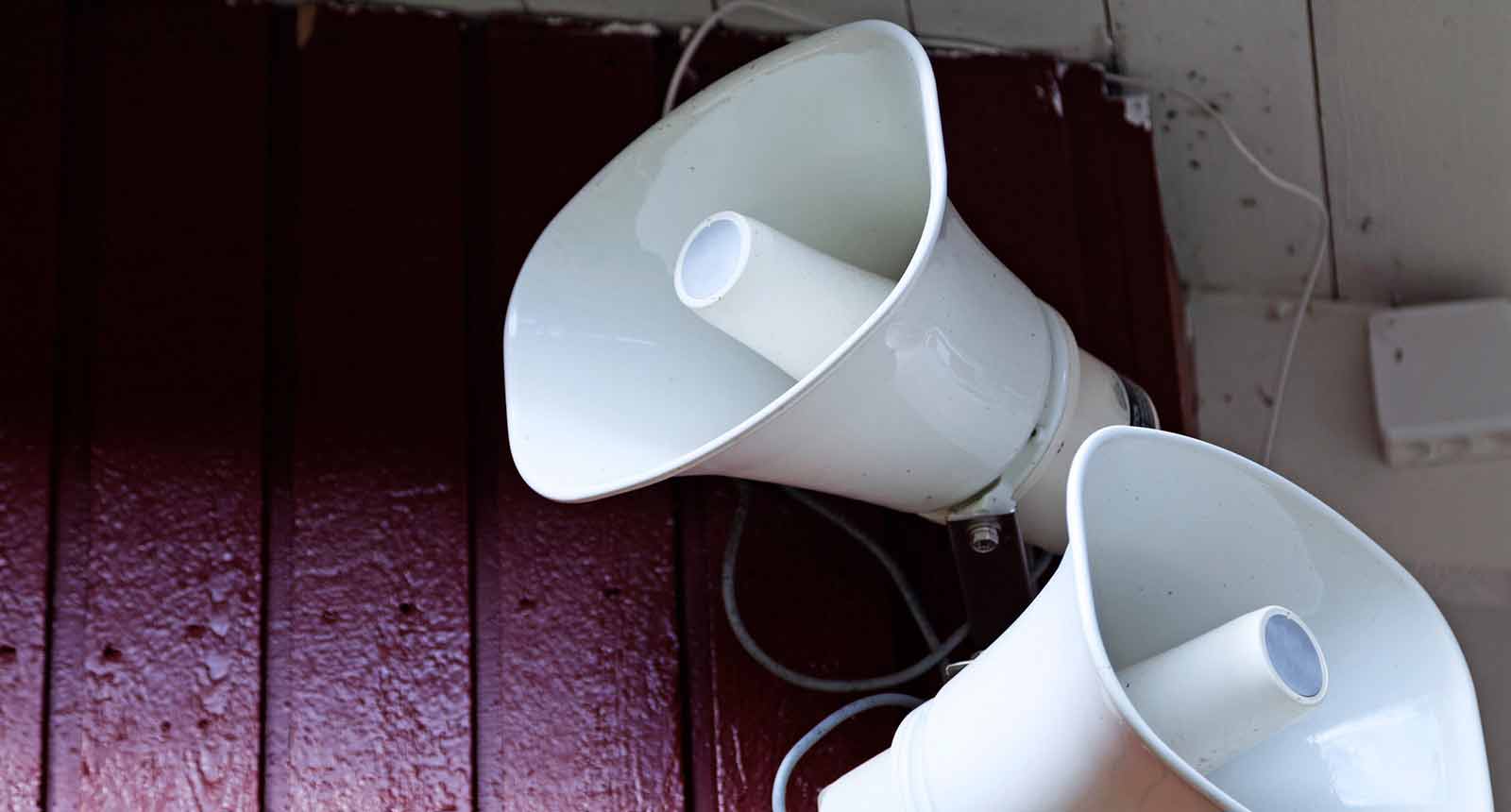 PA System | Field Wrxs Inc., Field Wrxs Fire & Security